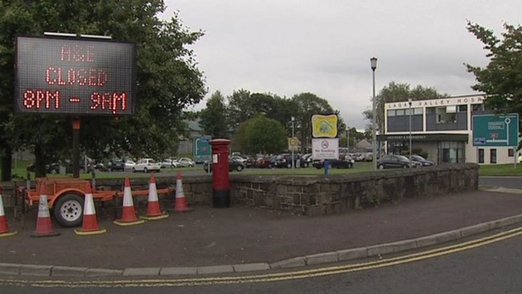 Lagan Valley and Downe Hospital A&E opening hours review - BBC News