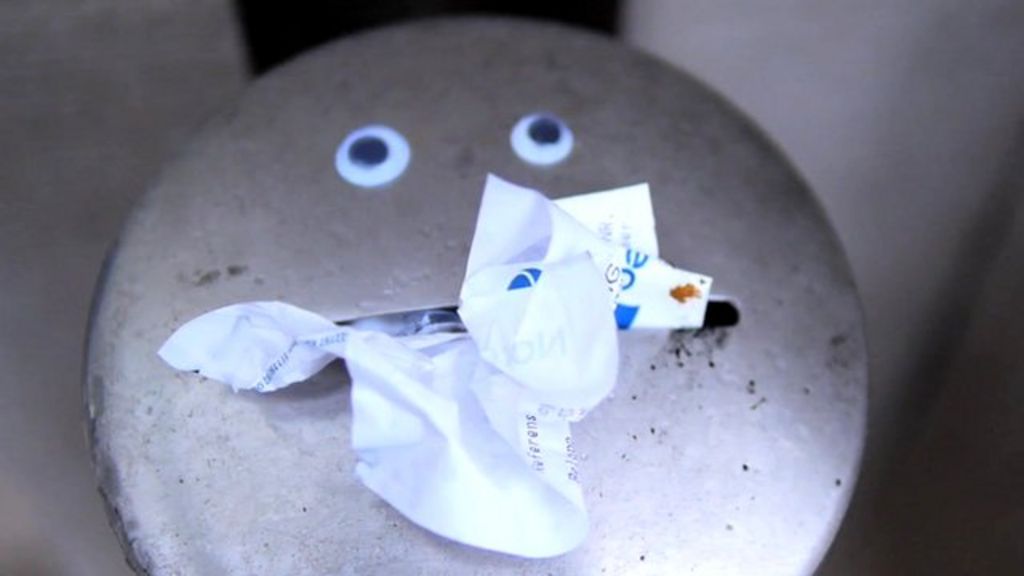 Eyebombing: Using goggly eyes to bring objects to life - BBC News
