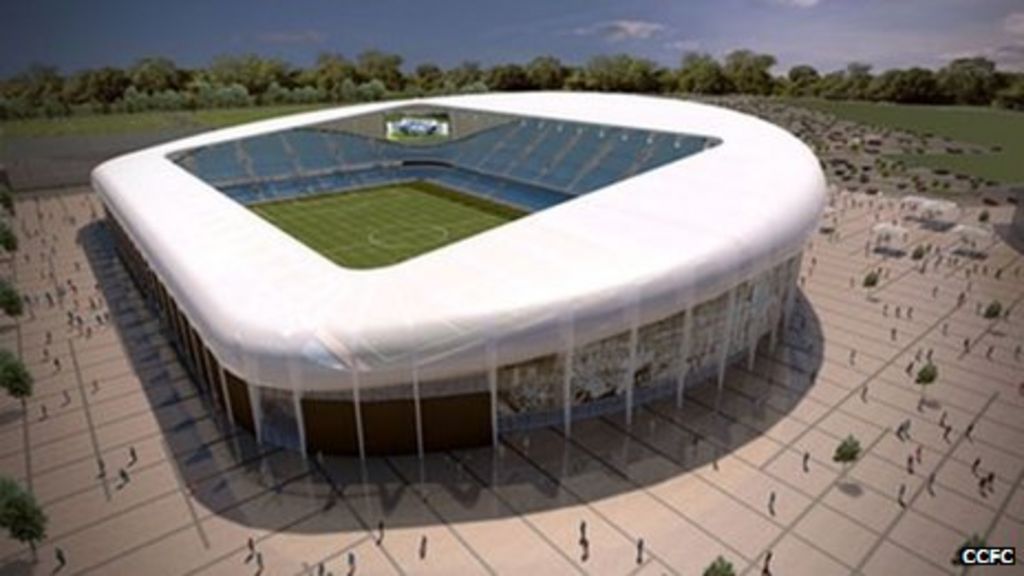 New Coventry City football stadium will not be in city - BBC News