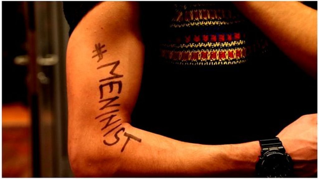 #BBCtrending: Feminism v Meninism - BBC News