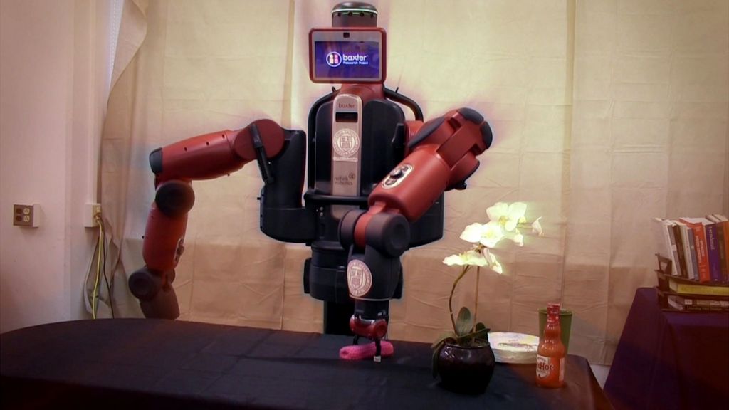 Robots 'to work in supermarkets' - BBC News