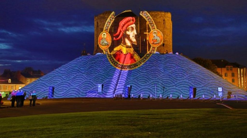 Sweyn Forkbeard: England's forgotten Viking king - BBC News