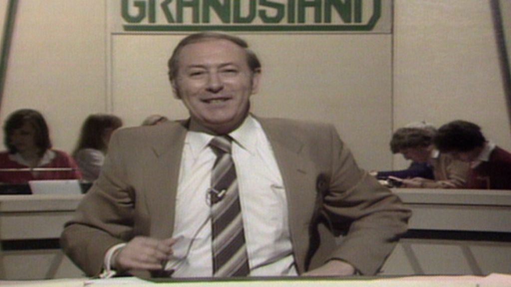 David Coleman: Stars pay tribute to legendary BBC commentator - BBC Sport