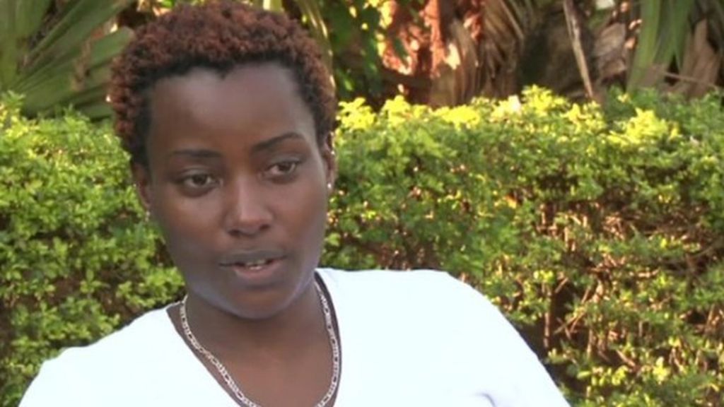 Ugandan gay rights activist Claire Byarugaba fears 'witch-hunt' - BBC News