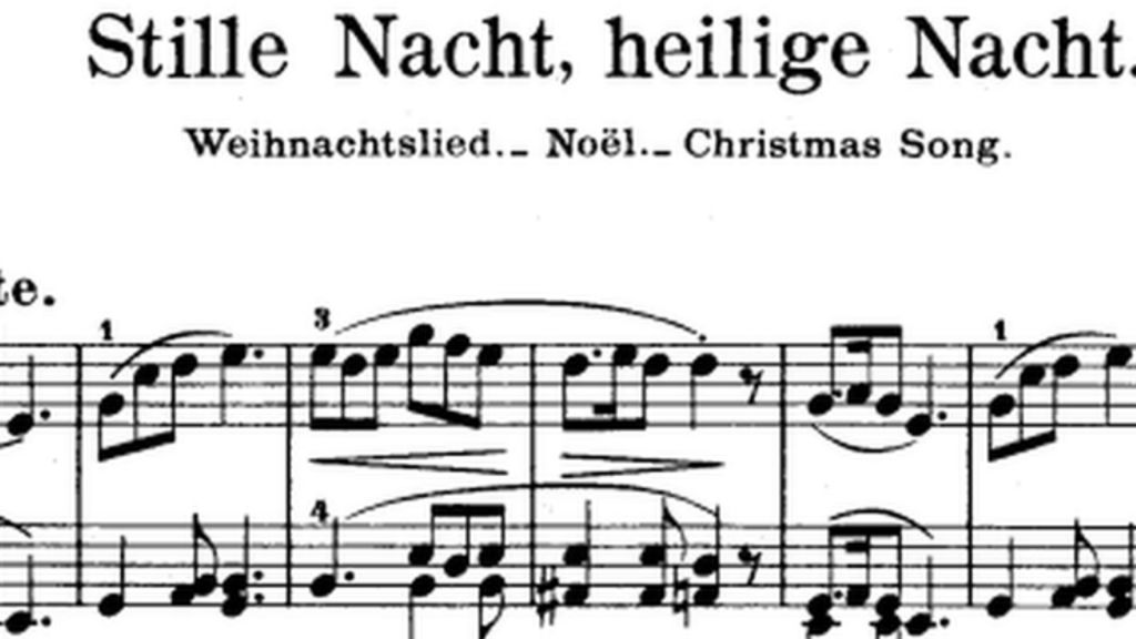 Silent Night: The story of the Christmas carol - BBC News