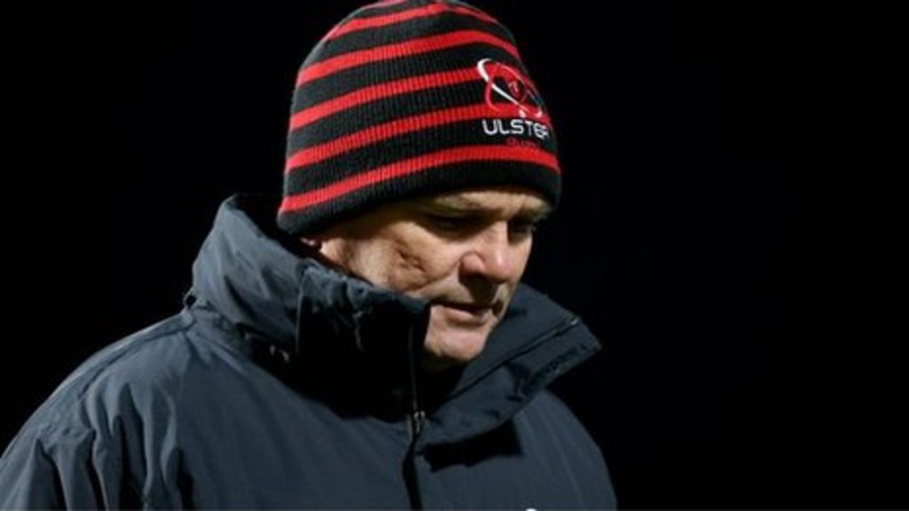 Coach Mark Anscombe slams Ulster performance - BBC Sport