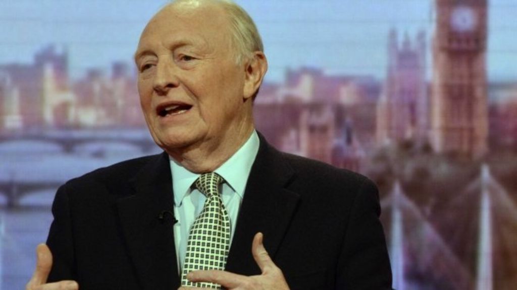 Lord Kinnock: PM 'in a corner' on EU - BBC News
