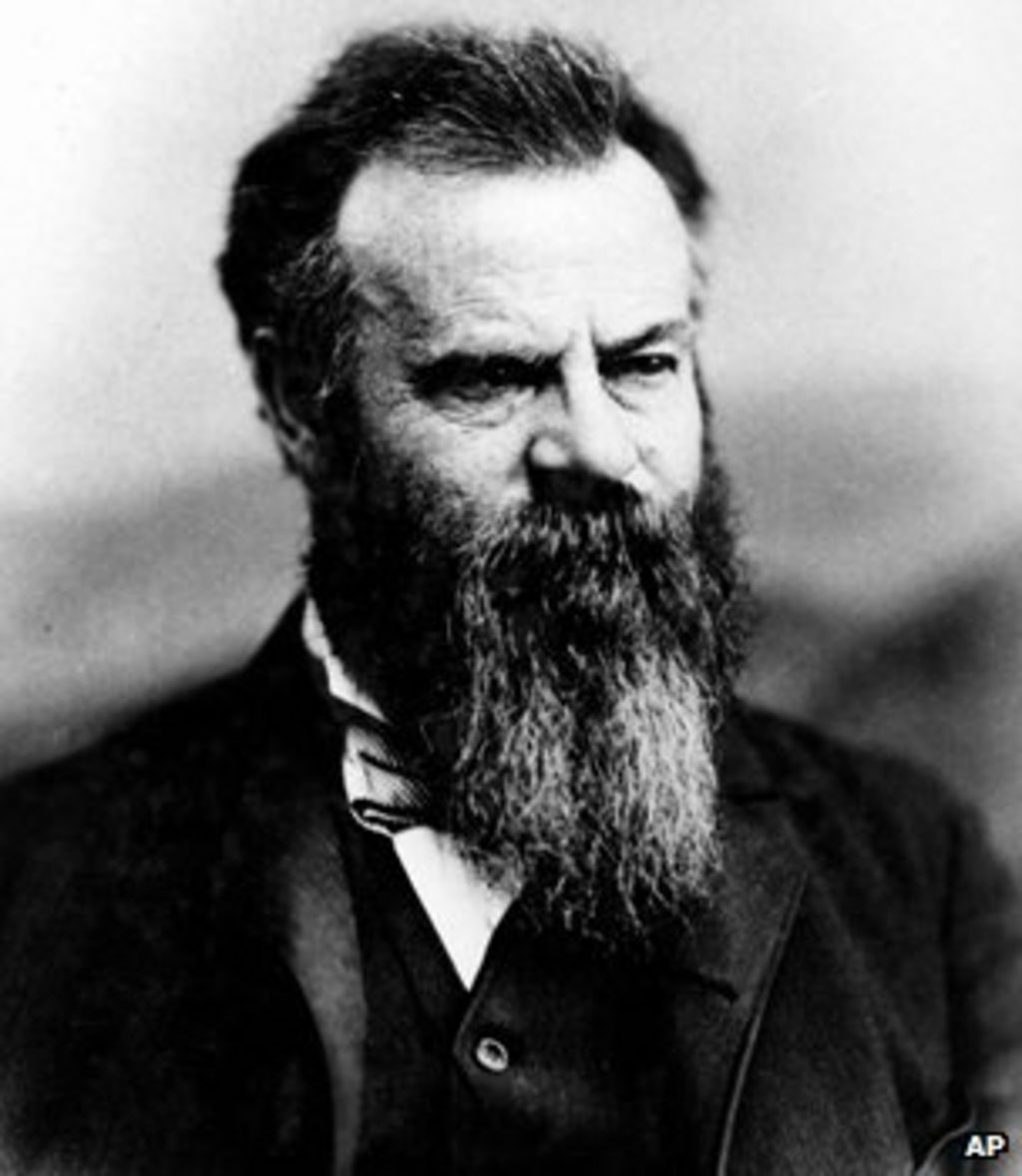 John Wesley Powell: The one-armed explorer - BBC News