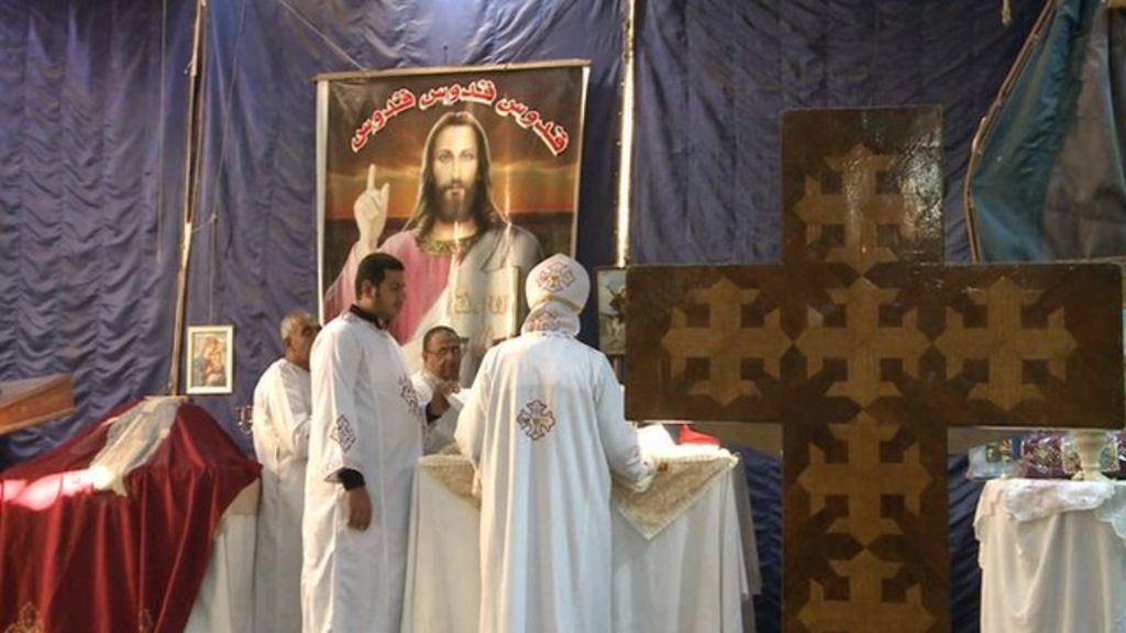 Coptic Christians in Egypt hope for better days - BBC News