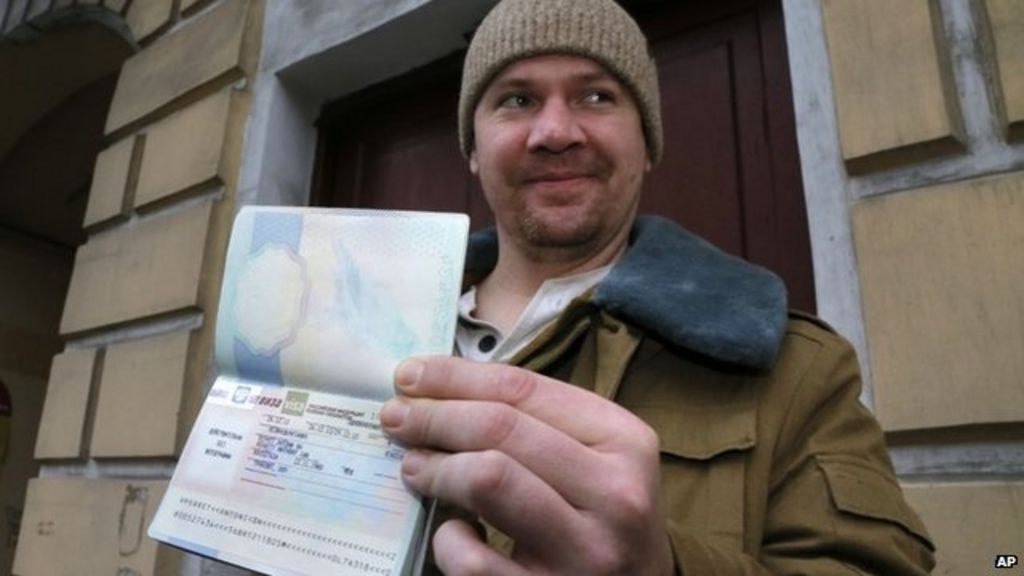 Greenpeace activist Anthony Perrett: 'It was worth it' - BBC News