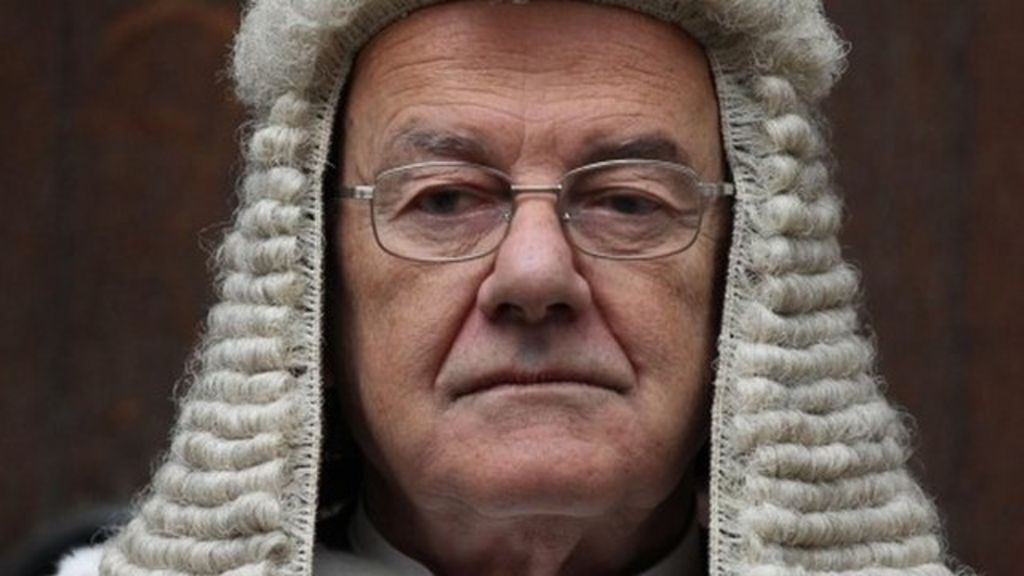 Lord Judge warns ECHR poses risk to parliamentary sovereignty - BBC News