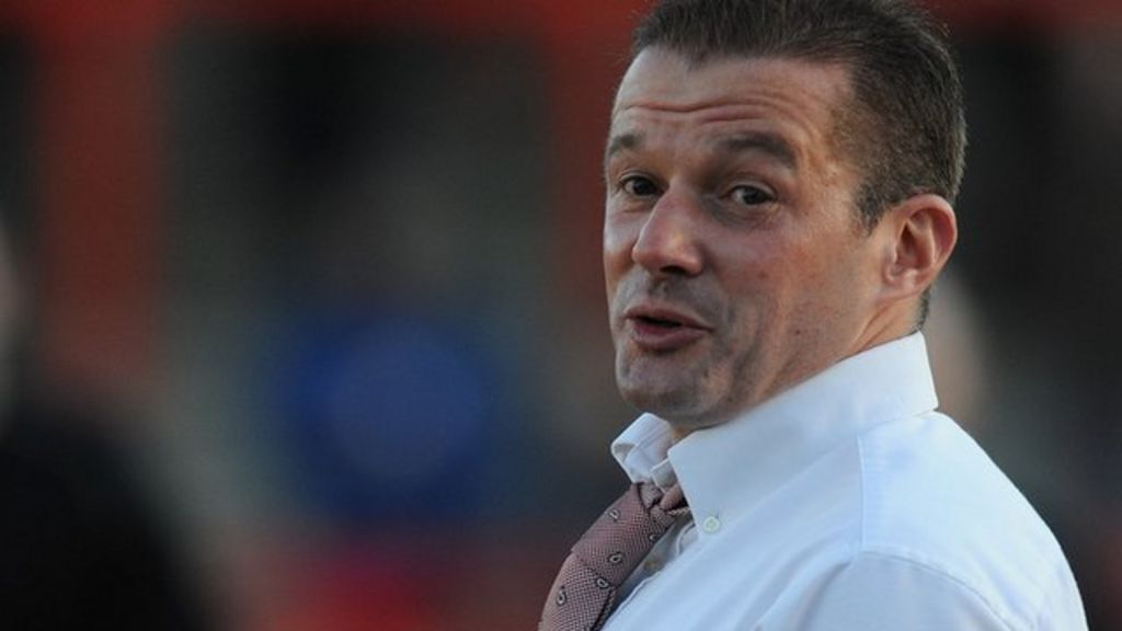 Graham Westley: Stevenage boss on Bristol City defeat - BBC Sport