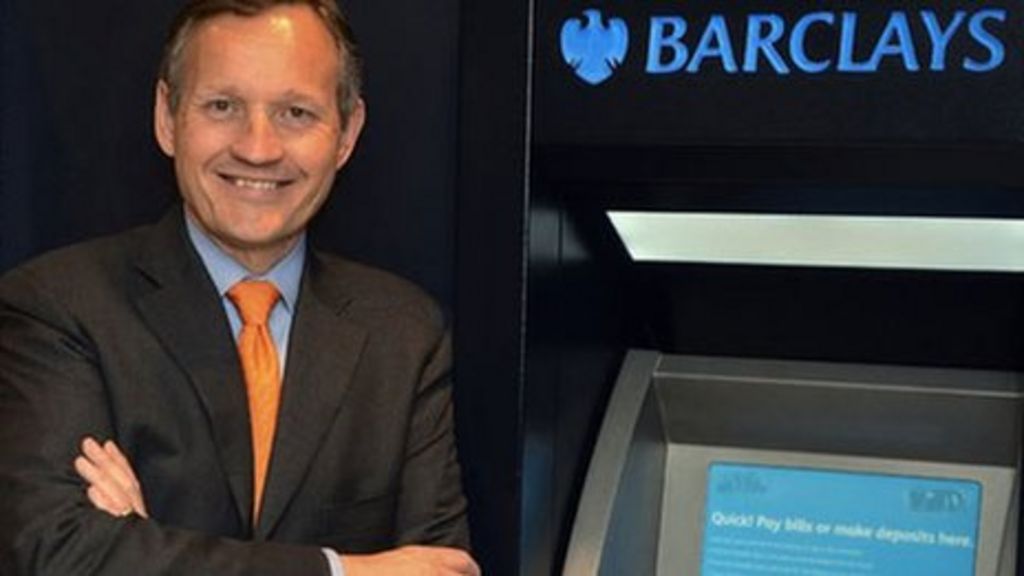 Antony Jenkins, CEO of Barclays, talks to sixth-formers - BBC News