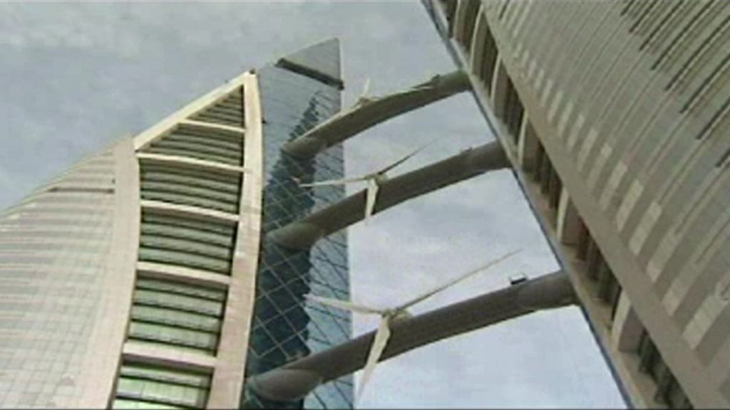 How effective are high-rise wind turbines? - BBC News