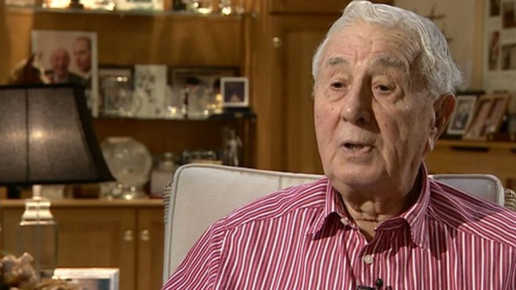 Aston Villa honorary president Sir Doug Ellis on his 90th - BBC News