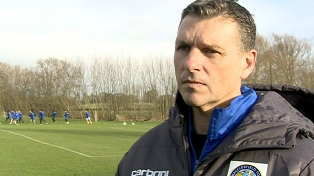 John Askey: FA Cup run helping Macclesfield Town survive - BBC Sport