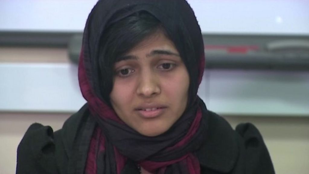 Sister's appeal to missing Nida as search continues - BBC News