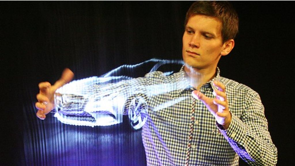 Holographic technology coming to your home soon? - BBC Newsround