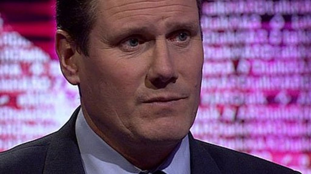 Keir Starmer: Legal system failing victims - BBC News