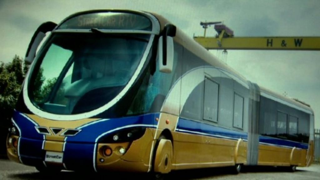 Public briefed on new Belfast Rapid Transit system - BBC News