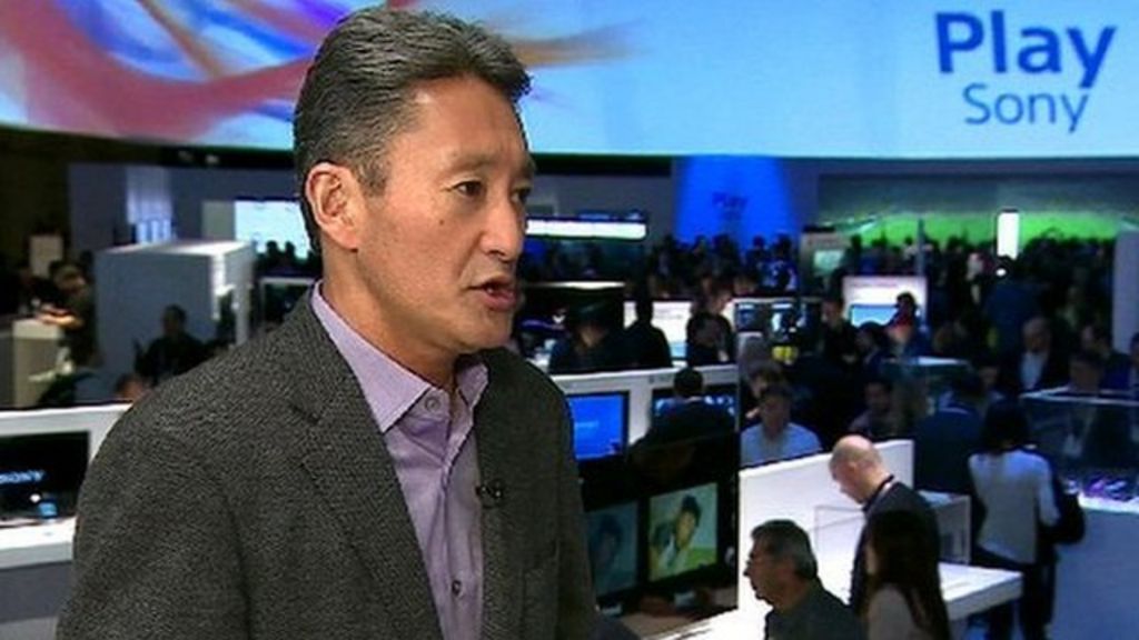 CES 2014: Sony chief Kazuo Hirai's life logging vision - BBC News