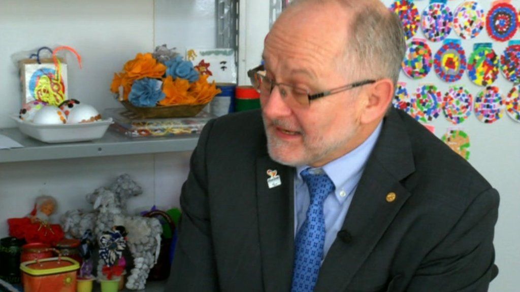 Paralympics chief Sir Philip Craven prepares for Rio - BBC News