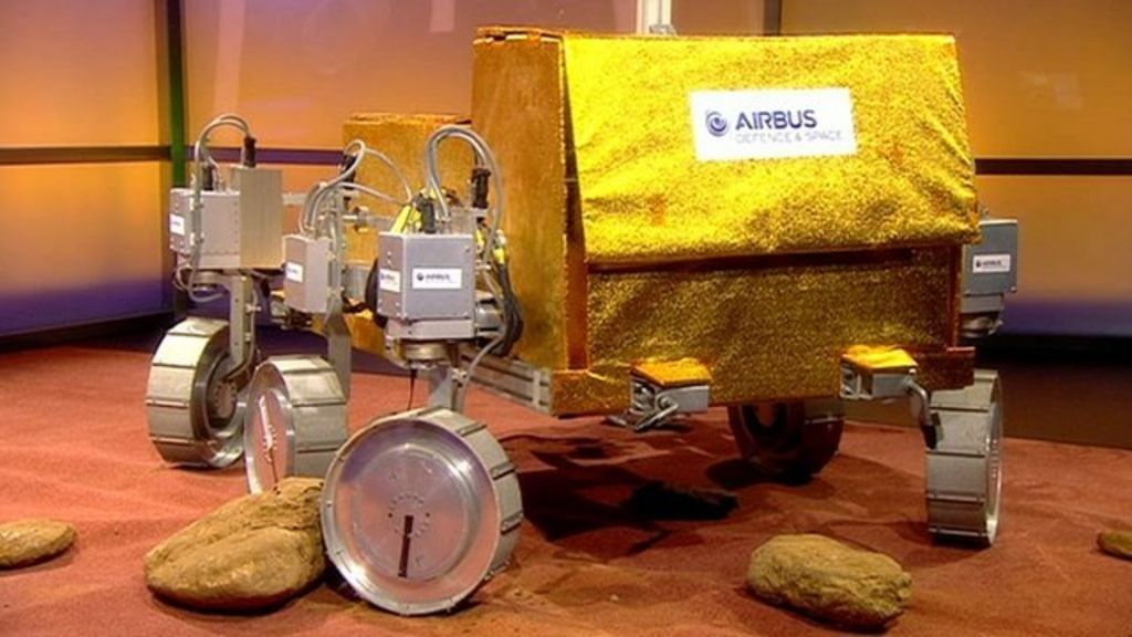 Meet Bridget, European Space Agency's first Mars rover - BBC Newsround