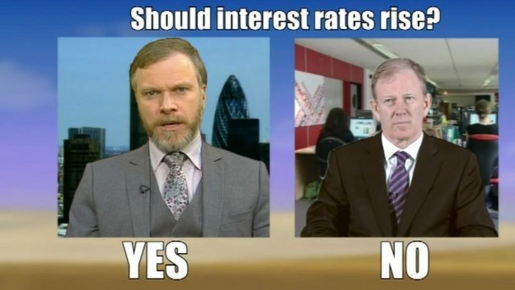 UK interest rate rise: Andrew Lilico and Nigel Mills - BBC News