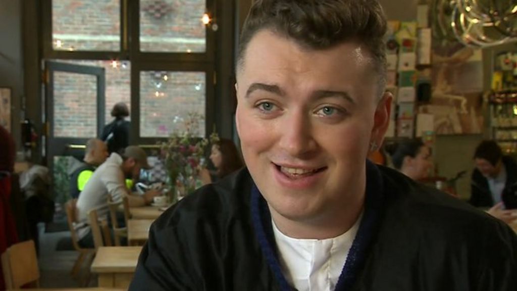 Sam Smith wins Sound of 2014 - BBC News