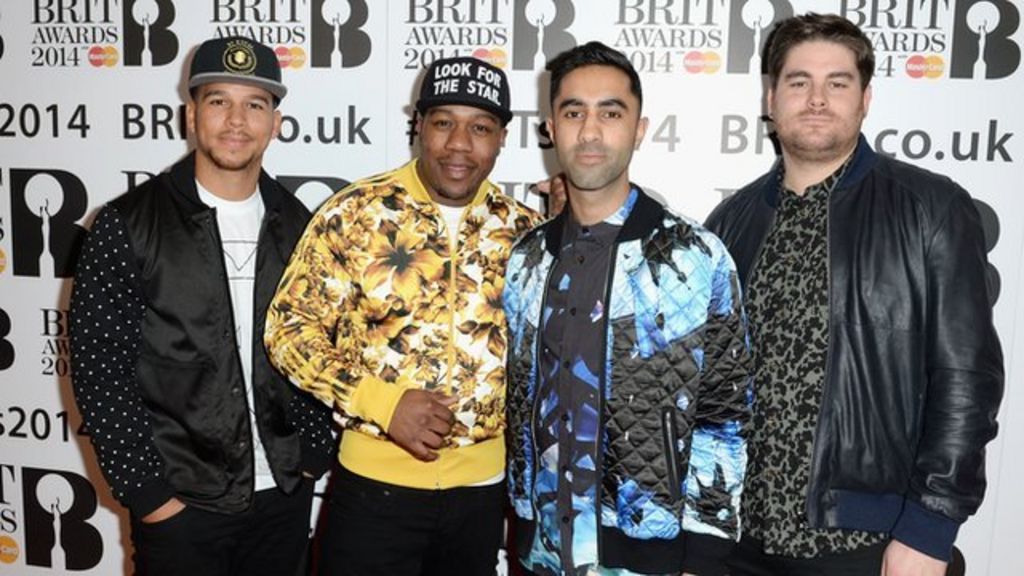 Martin chats to Rudimental - BBC Newsround