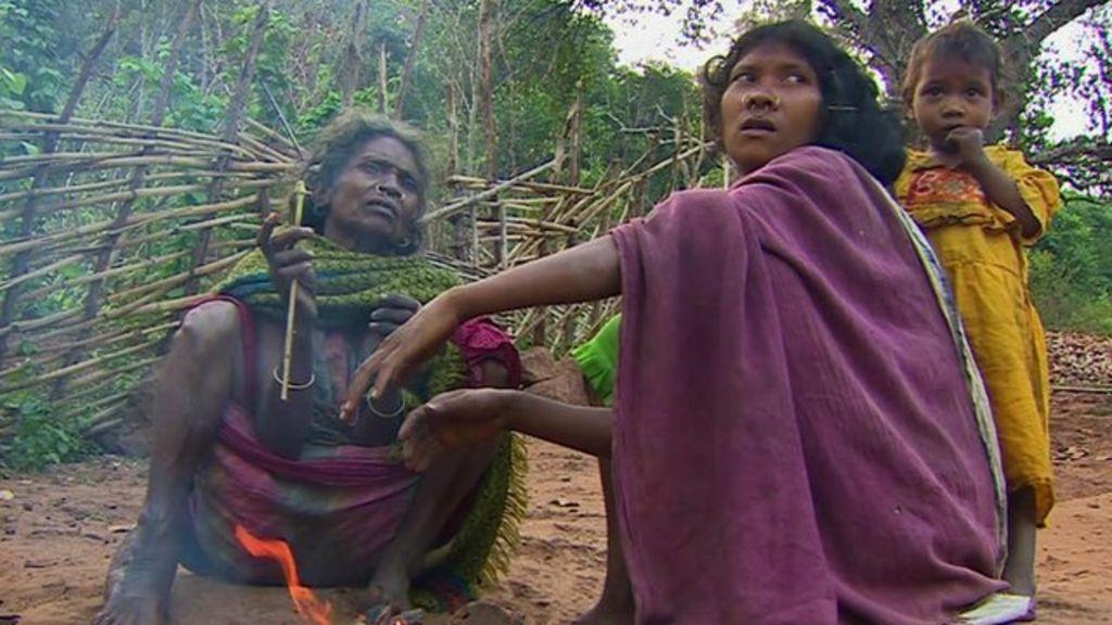 Indian tribe protects land from mining giant - BBC News