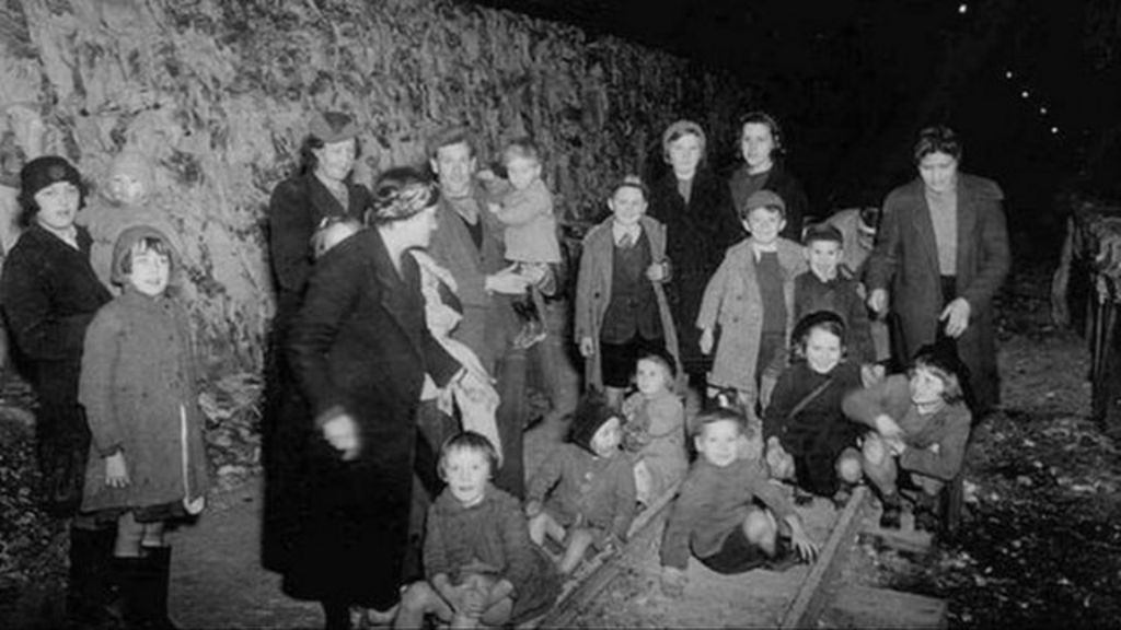 Secrets of Ramsgate's wartime underground tunnels - BBC News