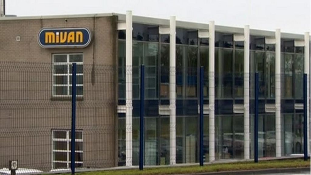 Antrim construction firm Mivan goes into administration - BBC News