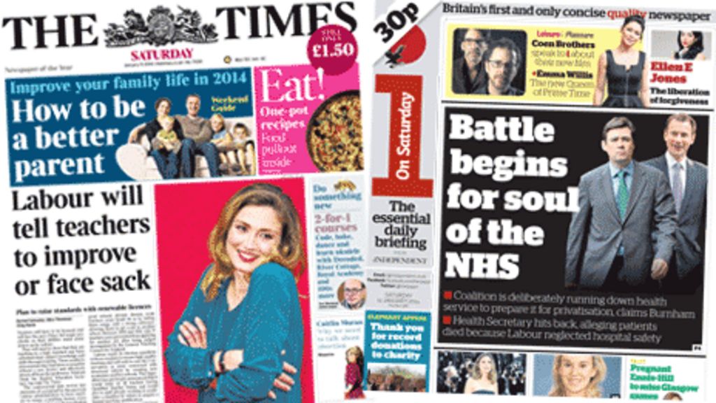 'Licence to teach' plan and new cities - newspaper review - BBC News