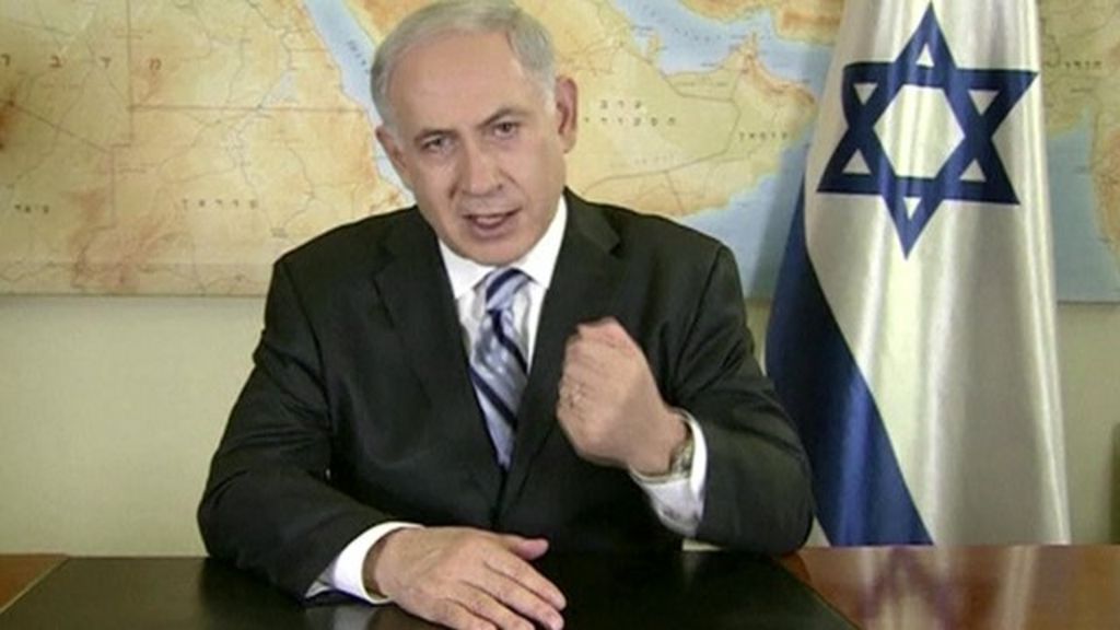 Netanyahu: The state of Israel bows its head at Sharon's passing - BBC News