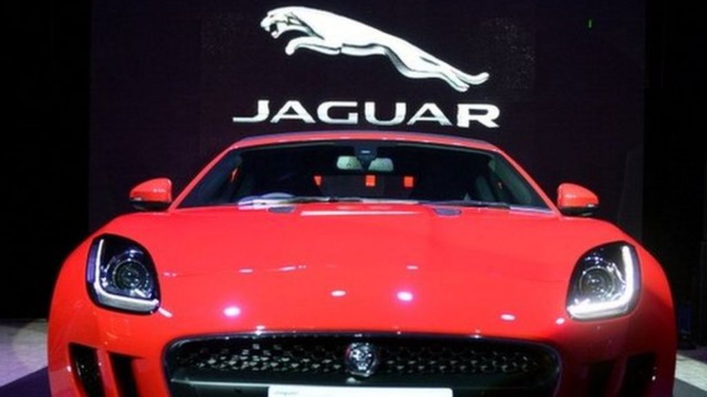 Jaguar Land Rover posts record sales figures - BBC News
