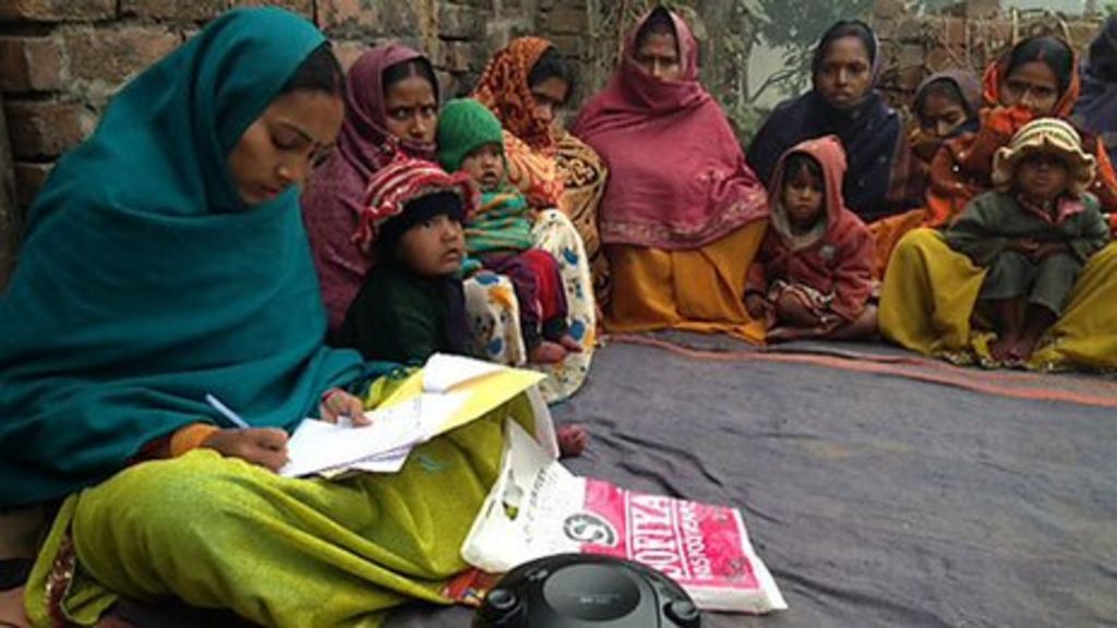 Listening to the women of Bihar - BBC News