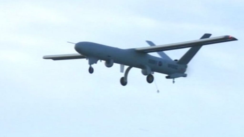 Ceredigion drone site marks 10th year - BBC News