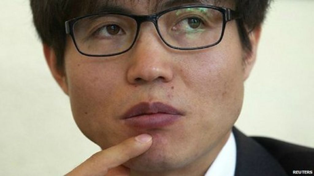 North Korean escapee recalls life in labour camp - BBC News