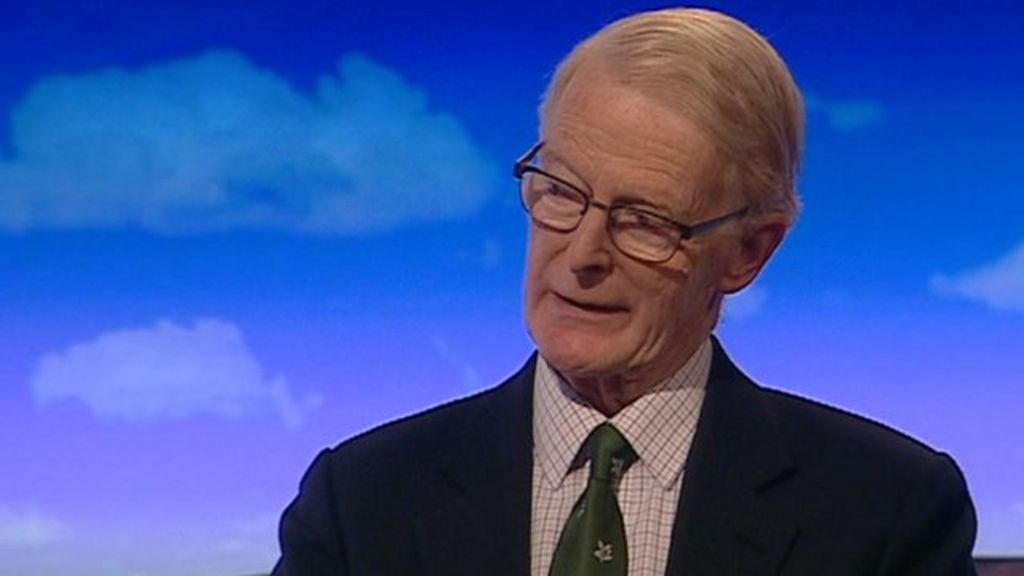 MPs told to lose weight by surgeon and peer Ian McColl - BBC News