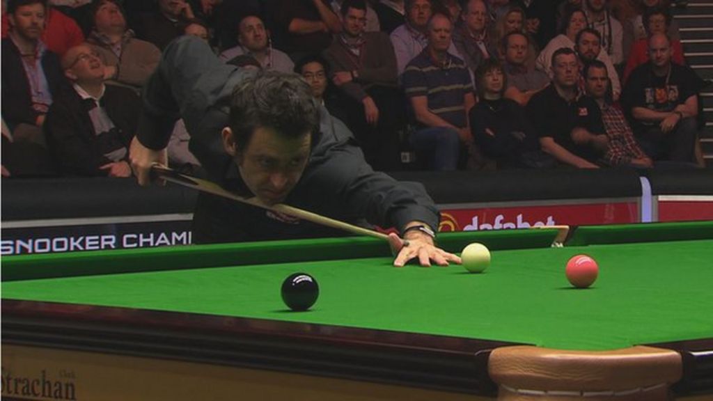 Masters snooker: Archive - O'Sullivan's 'snooker from the gods' - BBC Sport
