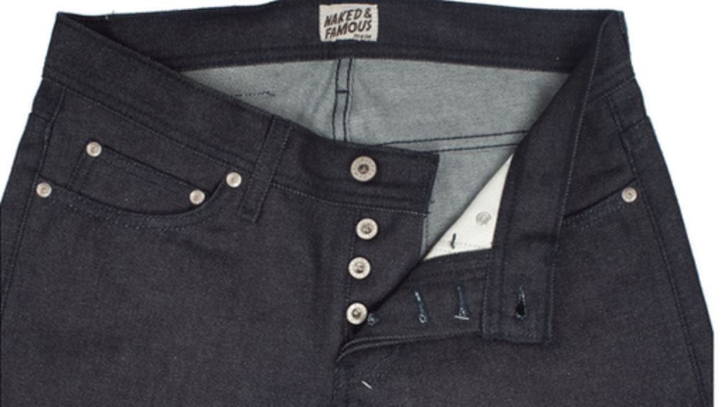 'Scratch-and-sniff' jeans launched by Brandon Svarc - BBC News