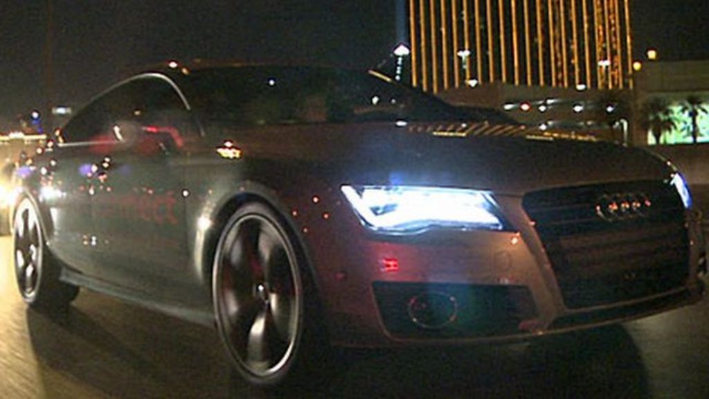 The car that drives itself - BBC News