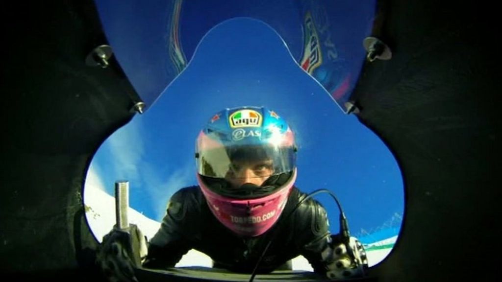 Guy Martin beats world speed record on sledge made by Draycott firm ...