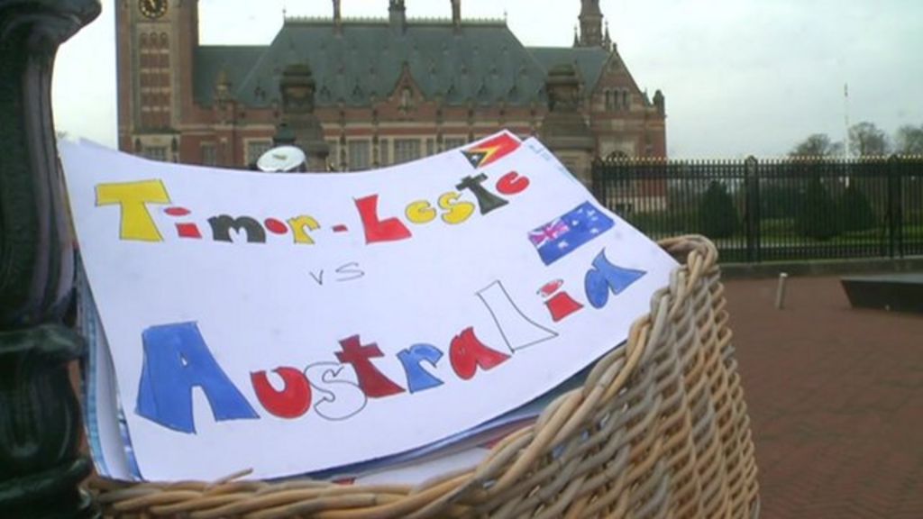 East Timor takes Australia to UN's highest court - BBC News