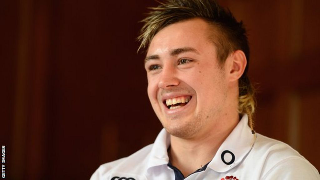 Jack Nowell: Exeter and England winger on his 'split personality' - BBC ...