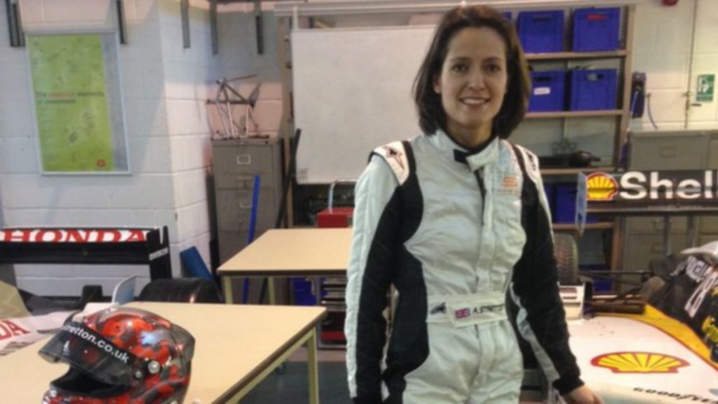 Amanda Stretton on sexism in politics and motor sport - BBC News