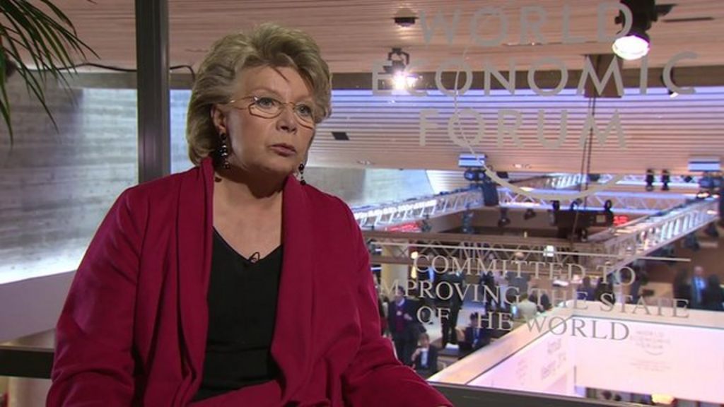 Viviane Reding: Long road to EU-US data deal - BBC News