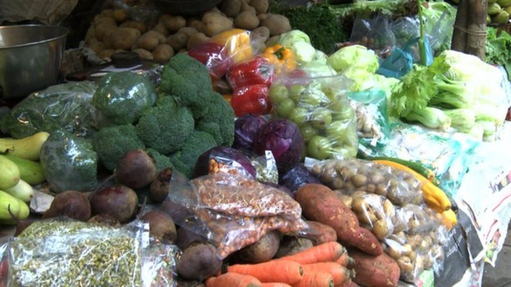 India gets taste for 'exotic' vegetables - BBC News