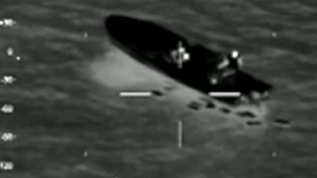 High-speed sea chase nets $37m cocaine haul - BBC News